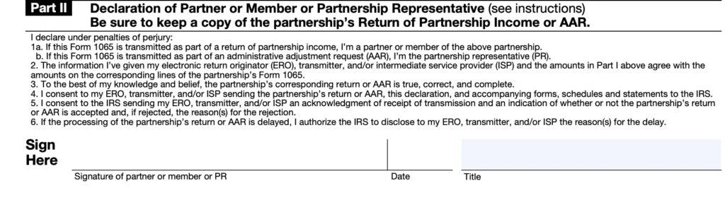 IRS Form 8453-PE Instructions