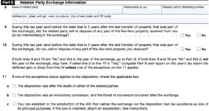 IRS Form 8824 Instructions: Like-Kind Exchanges