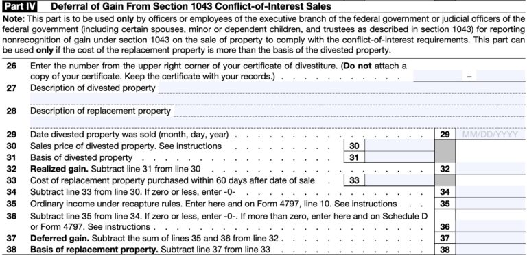 IRS Form 8824 Instructions: Like-Kind Exchanges
