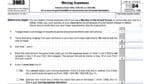 IRS Form 3903 Instructions