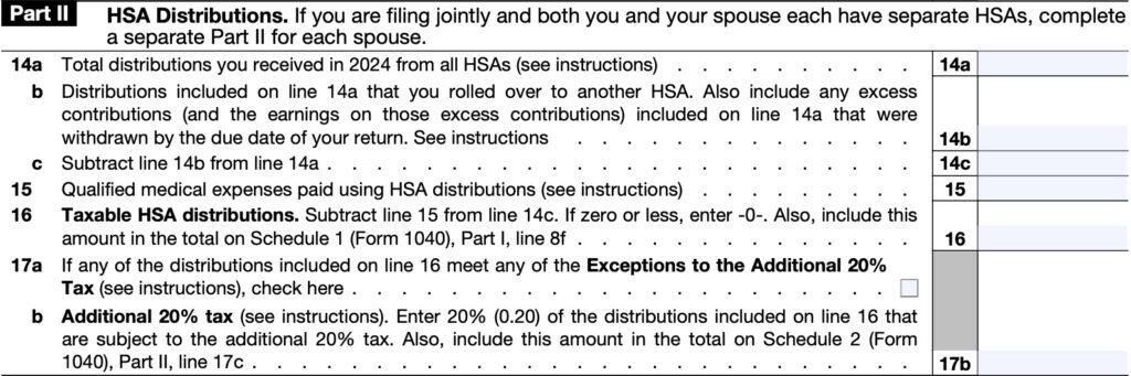 IRS Form 8889 Instructions - A Guide to Health Savings Accounts