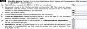 IRS Form 8889 Instructions - A Guide to Health Savings Accounts