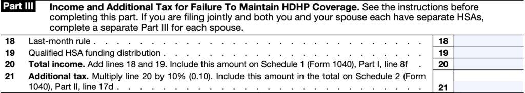 IRS Form 8889 Instructions - A Guide to Health Savings Accounts