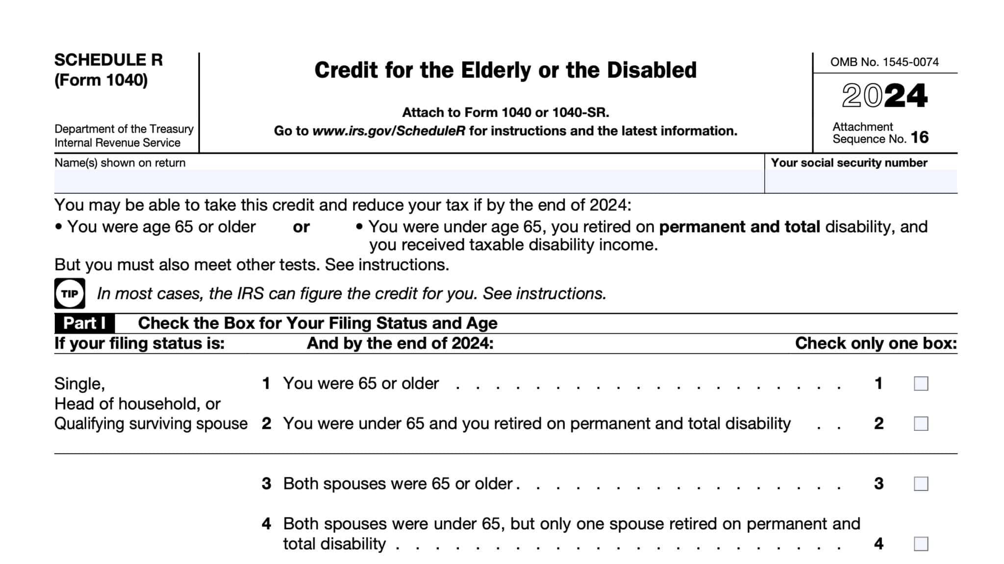 IRS Form 8862 Instructions