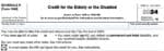IRS Schedule R Instructions - Credit for the Elderly or Disabled