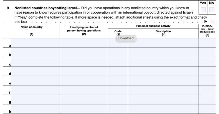IRS Form 5713 Instructions