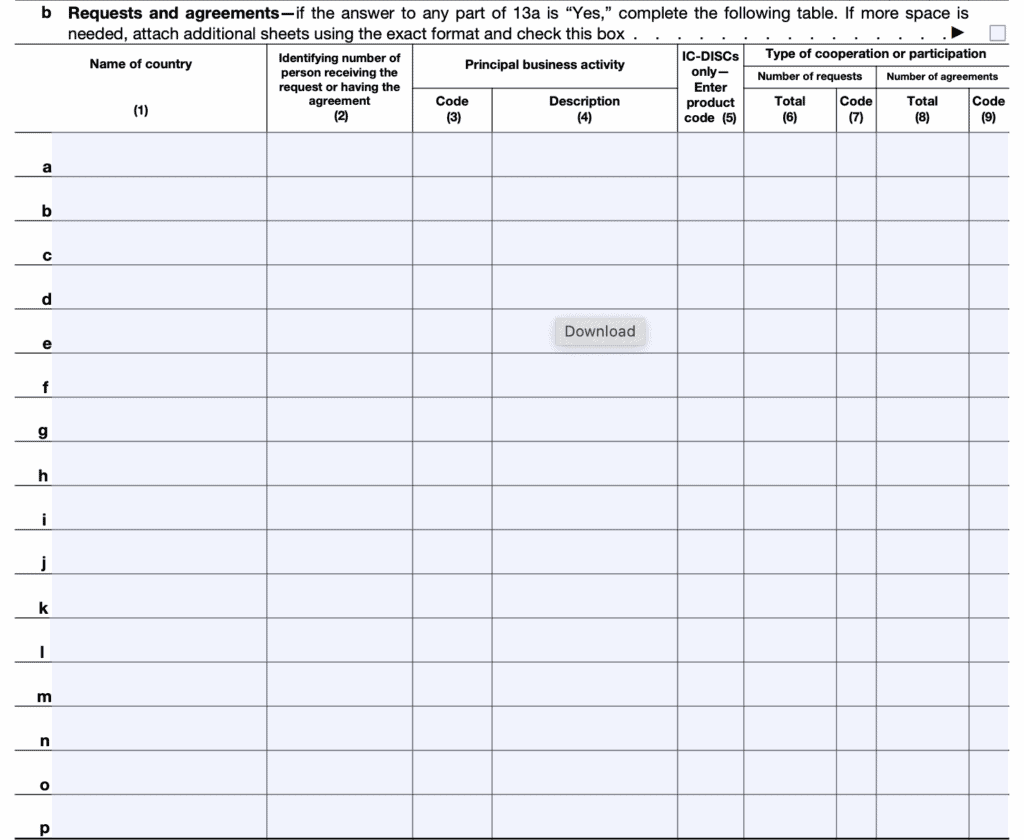 IRS Form 5713 Instructions