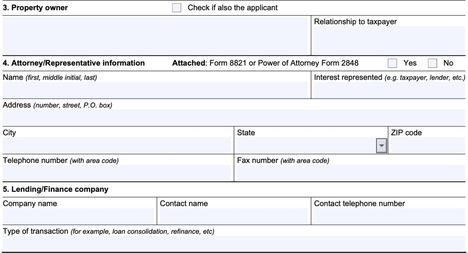 IRS Form 14134 Instructions - Subordinating a Federal Tax Lien