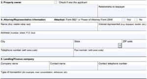 IRS Form 14134 Instructions - Subordinating a Federal Tax Lien