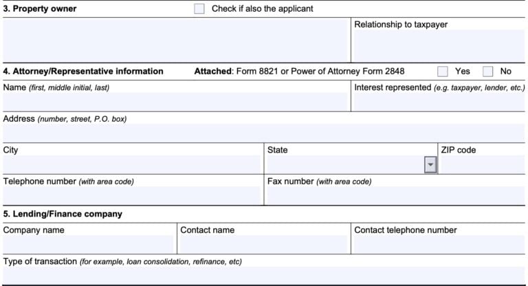 IRS Form 14134 Instructions - Subordinating a Federal Tax Lien