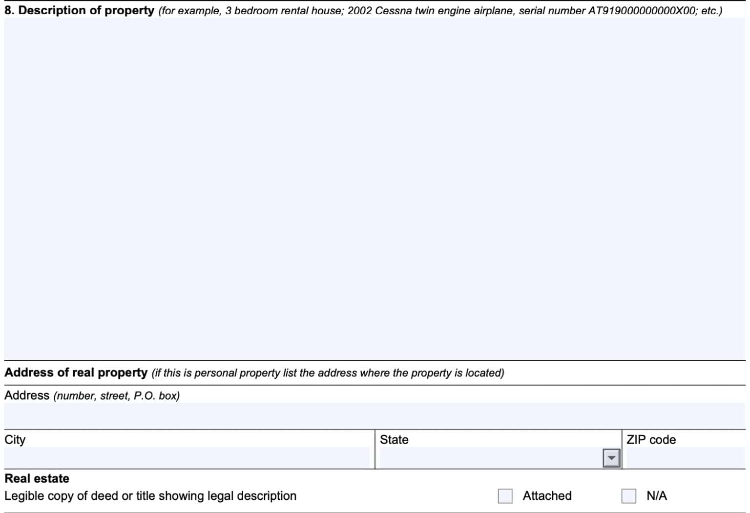 IRS Form 14134 Instructions - Subordinating a Federal Tax Lien
