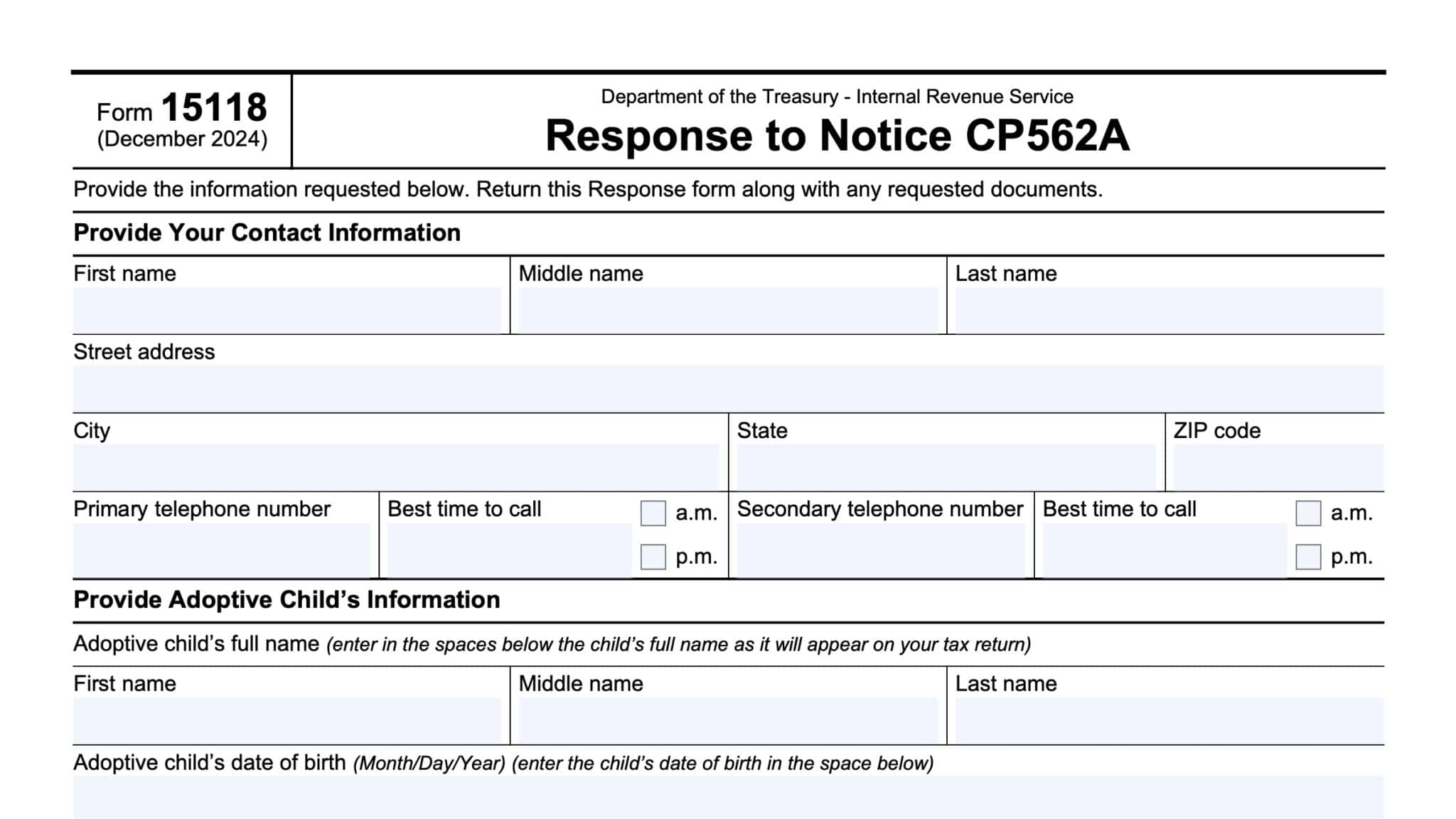 IRS Form 8868 Instructions - Exempt Organization Extension