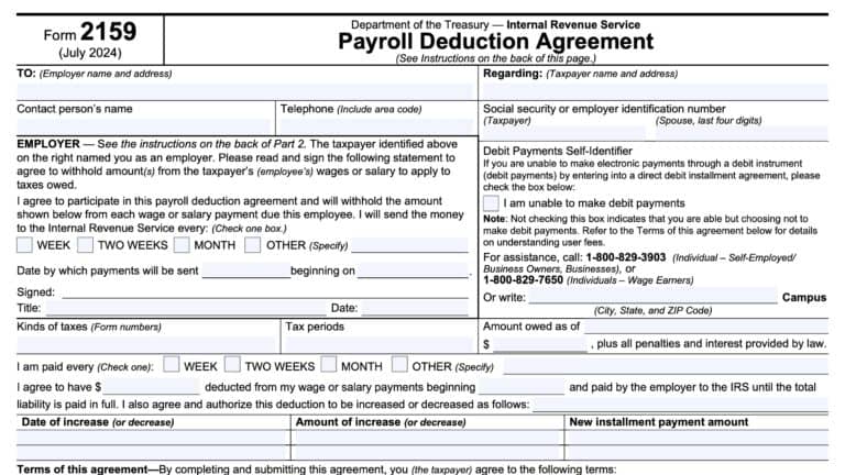 IRS Form 911 Instructions - Taxpayer Advocate Service Assistance