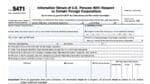 IRS Form 3520 Instructions