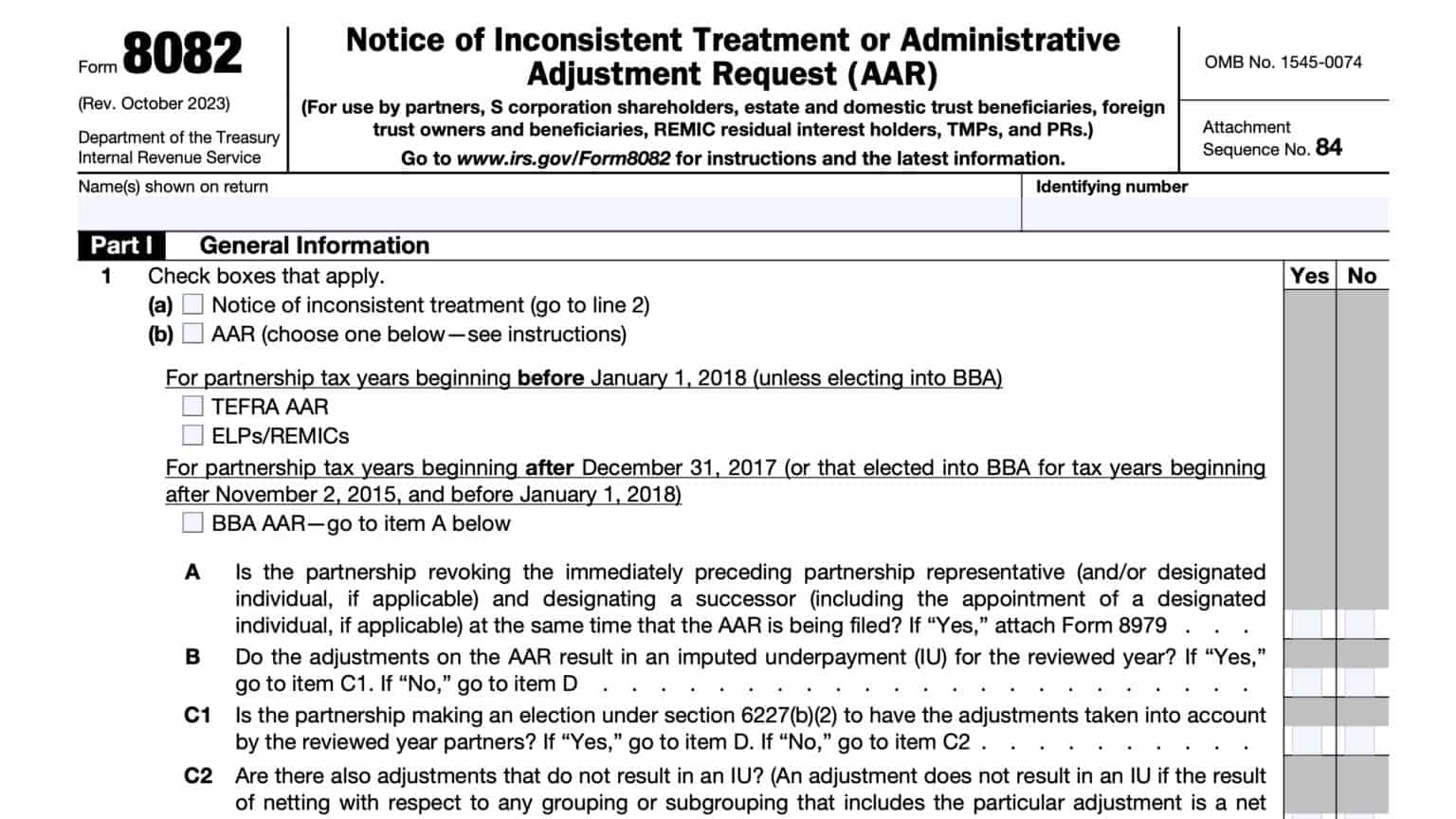 IRS Form 8582 Instructions - A Guide to Passive Activity Losses