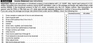 IRS Form 8858 Instructions - Information Return for FDEs & FBs