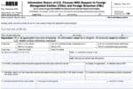 IRS Form 8858 Instructions - Information Return for FDEs & FBs