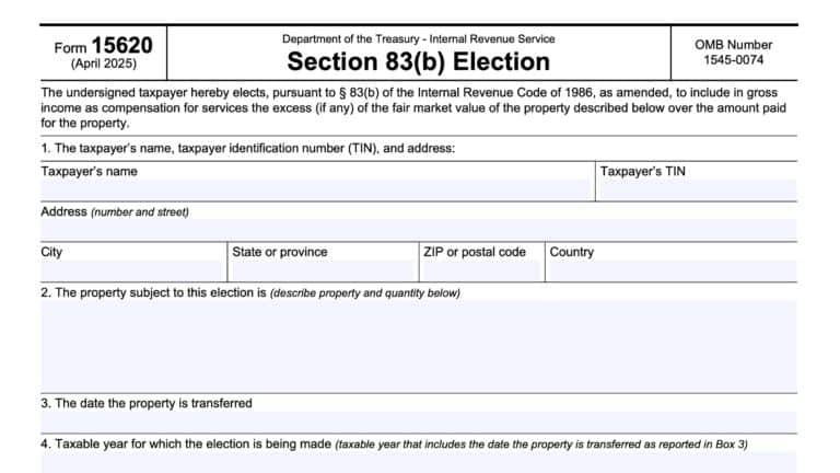 IRS Form 712 Instructions