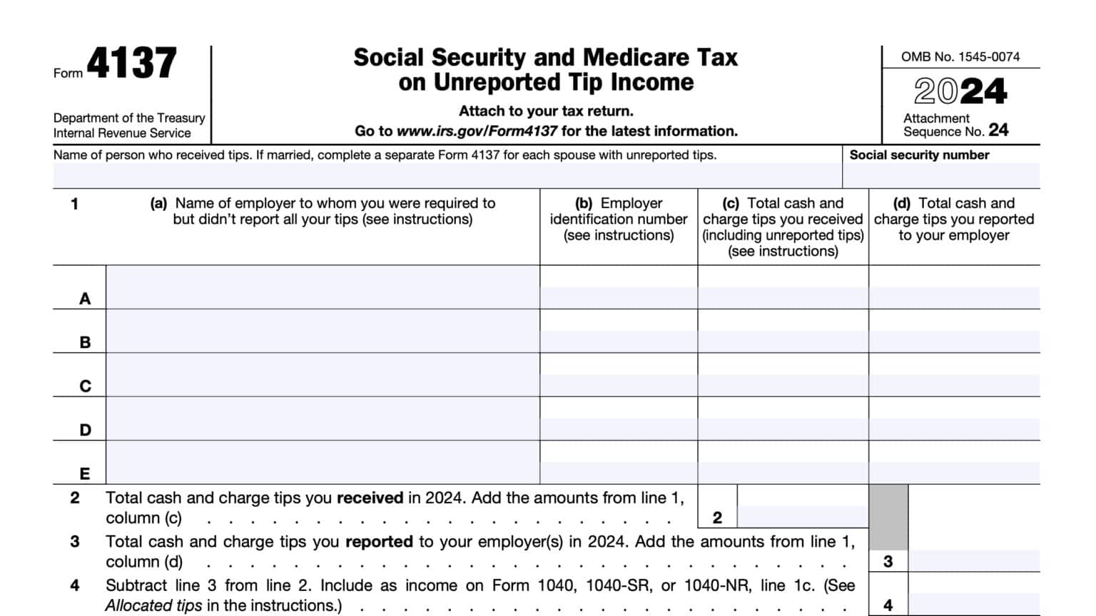 IRS Form 8978 Instructions - Reporting Partner's Additional Taxes