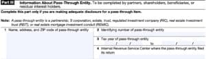 IRS Form 8275 Instructions - Disclosure Statement