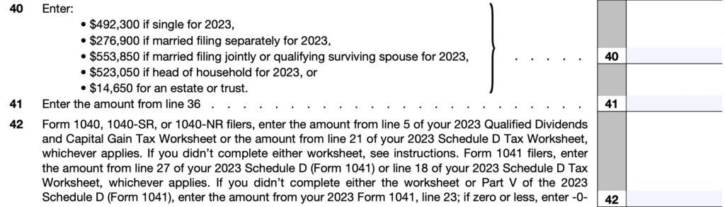 IRS Form 8801 Instructions - Credit for Prior Year Minimum Tax