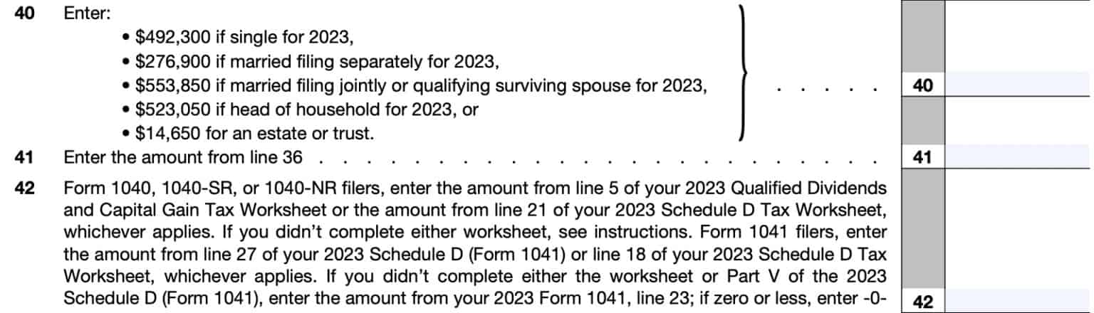 IRS Form 8801 Instructions - Credit for Prior Year Minimum Tax
