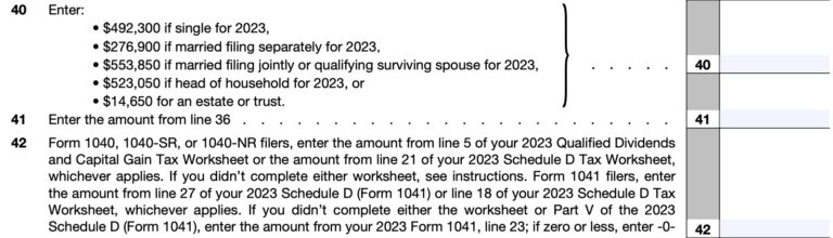 IRS Form 8801 Instructions - Credit for Prior Year Minimum Tax