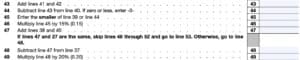 IRS Form 8801 Instructions - Credit for Prior Year Minimum Tax