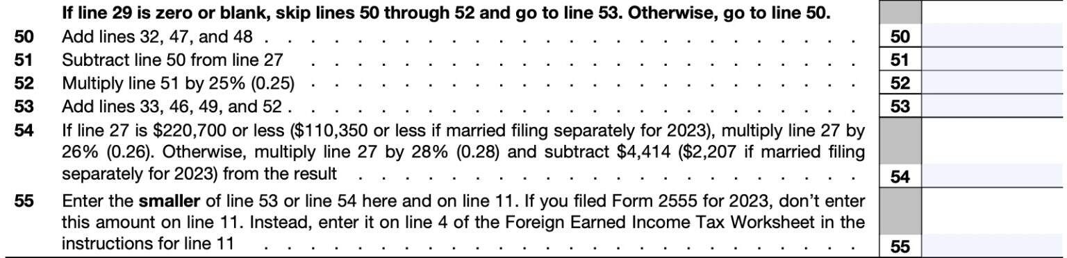 IRS Form 8801 Instructions - Credit for Prior Year Minimum Tax