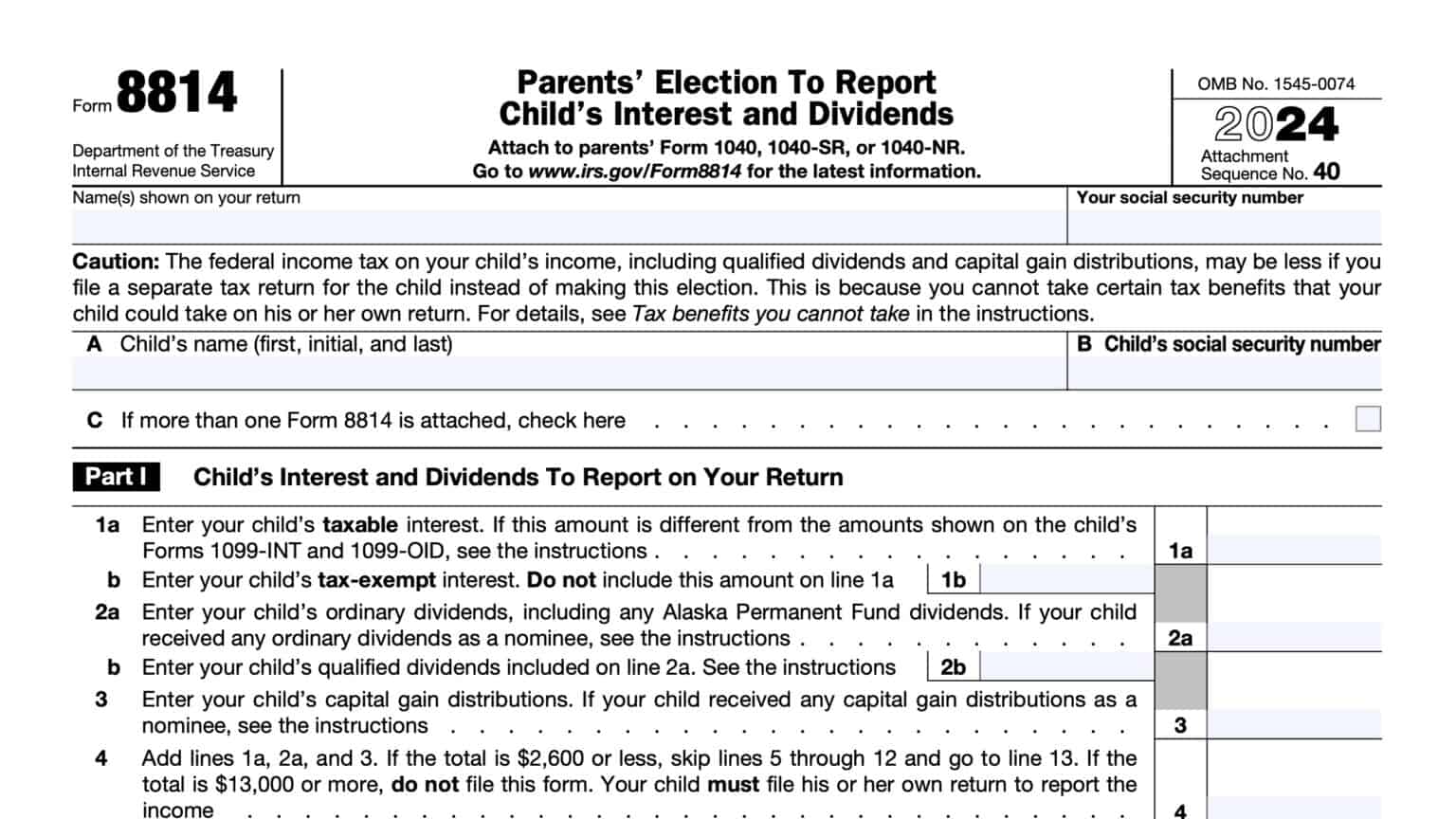 IRS Form 8802 Instructions - U.S. Residency Certification Application