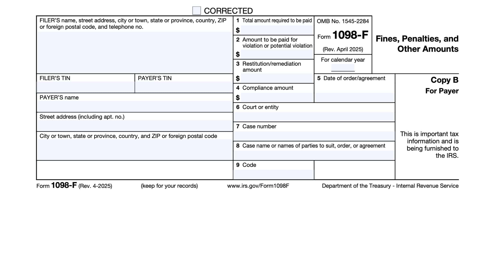 IRS Form 8974 Instructions - Small Business Payroll Tax Credit