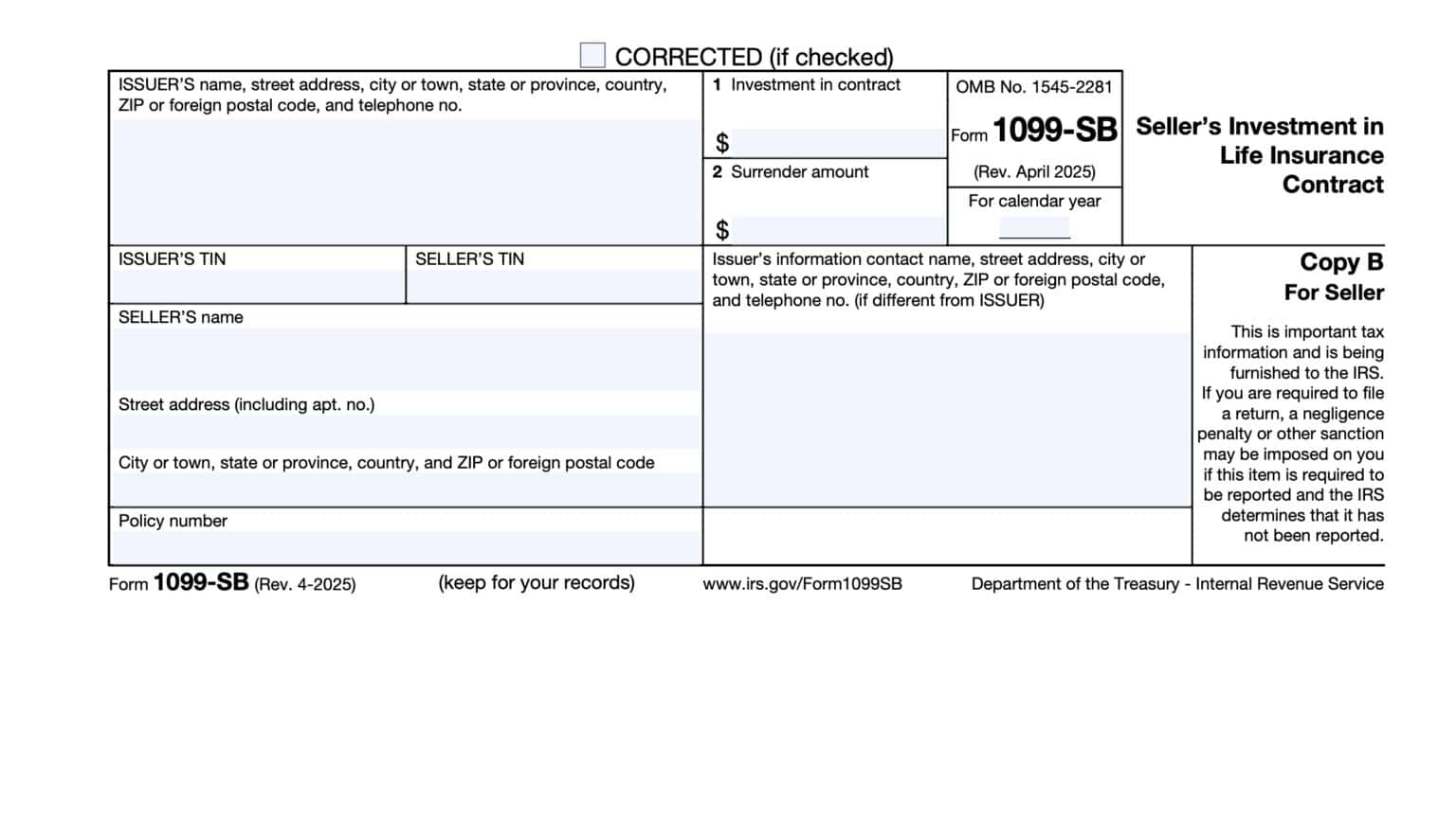 IRS Form 8868 Instructions - Exempt Organization Extension