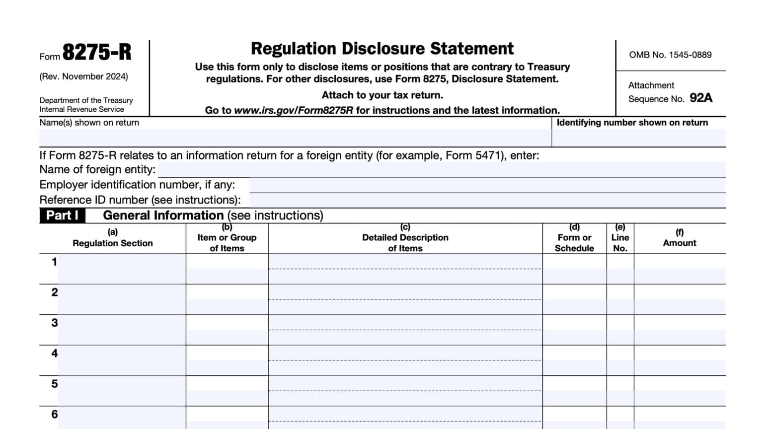 IRS Form 712 Instructions