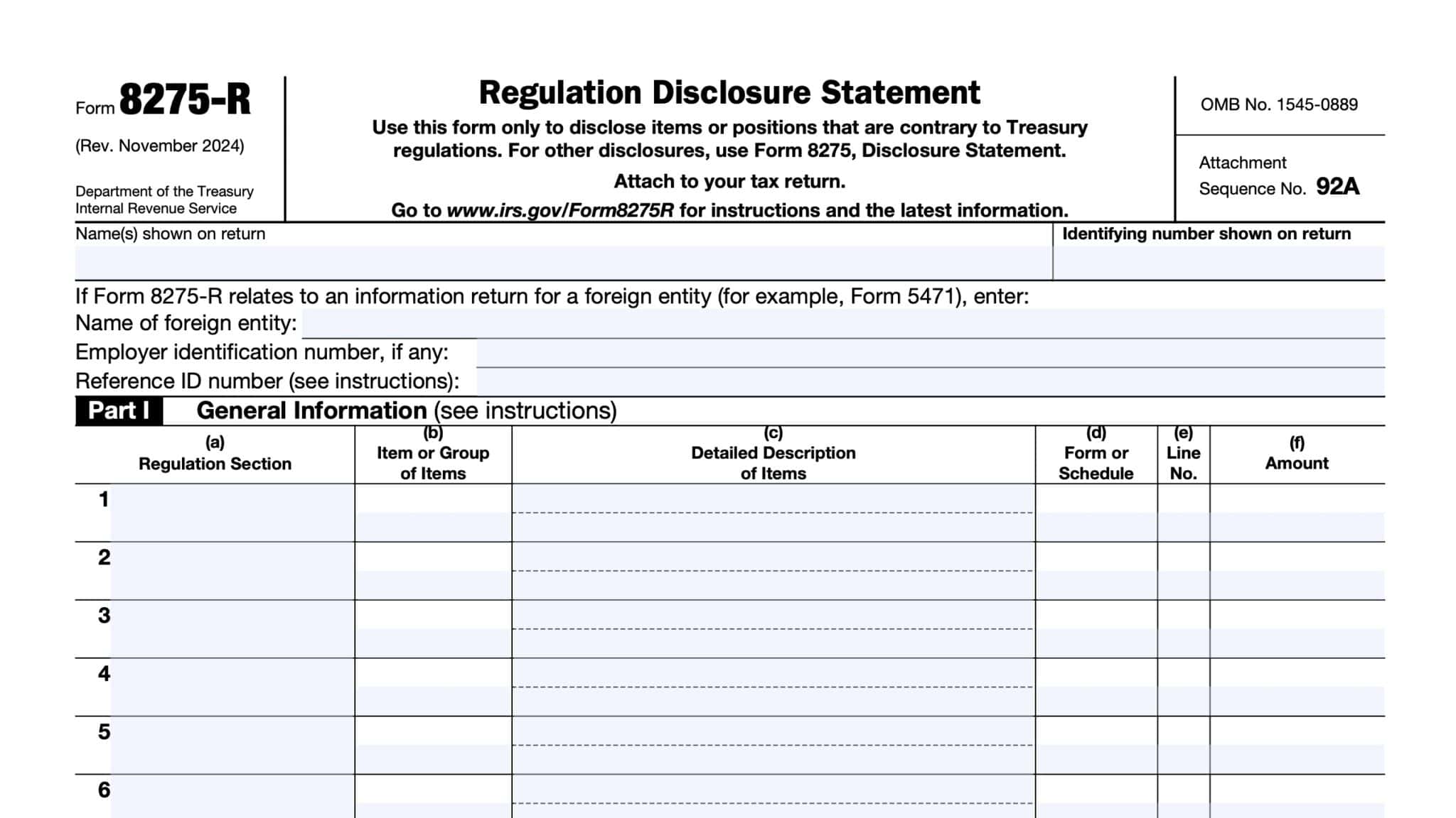 IRS Form 712 Instructions