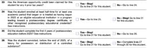 IRS Form 8863 Instructions