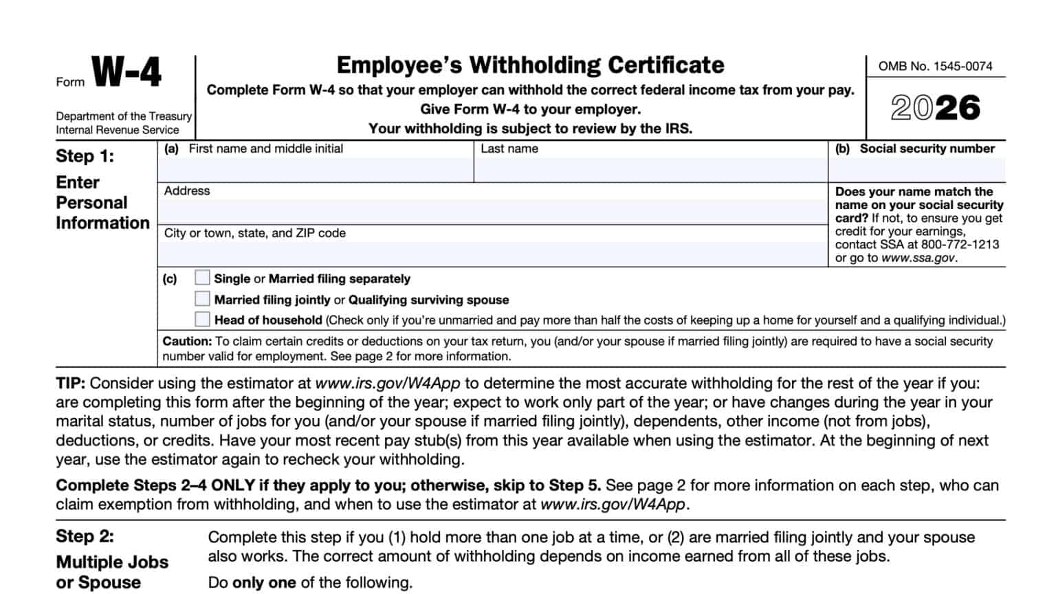 IRS Form W-7A Instructions - Obtaining an ATIN