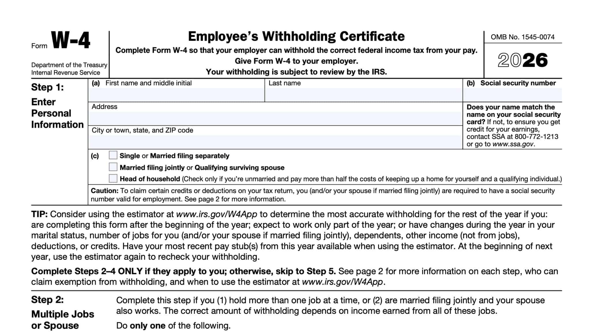 IRS Form W-7A Instructions - Obtaining an ATIN