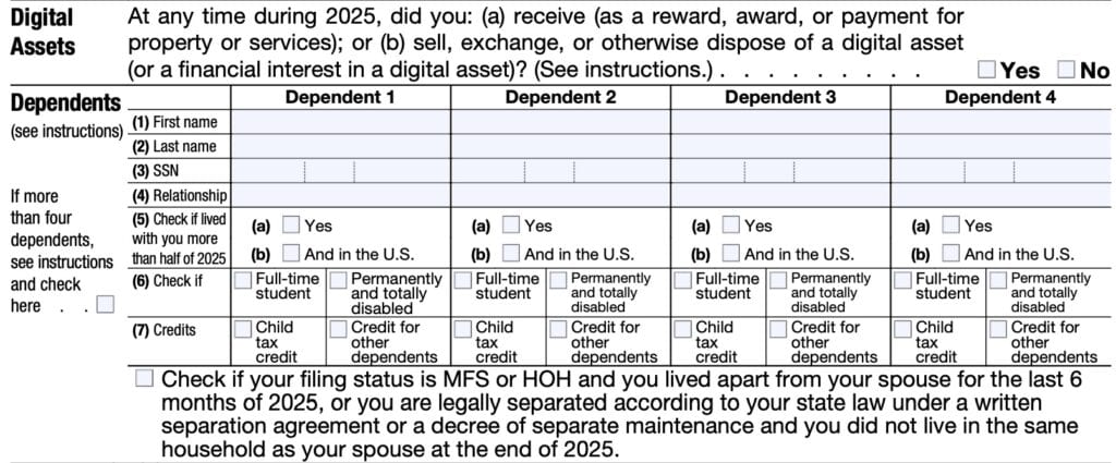 IRS Form 1040-SR Instructions - Tax Return For Seniors