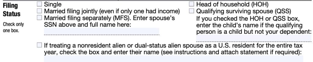 IRS Form 1040-SR Instructions - Tax Return For Seniors