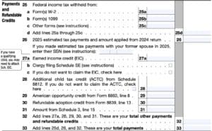 IRS Form 1040-SR Instructions - Tax Return For Seniors