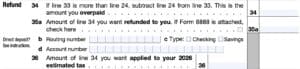 IRS Form 1040-SR Instructions - Tax Return For Seniors