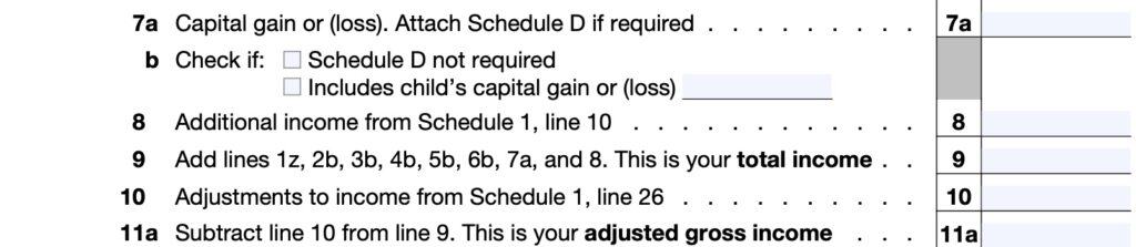 IRS Form 1040-SR Instructions - Tax Return For Seniors
