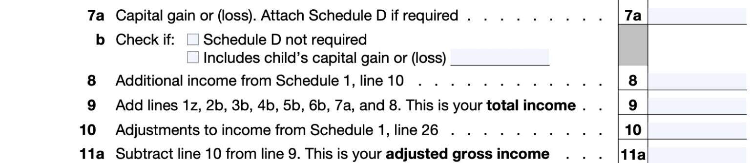 IRS Form 1040-SR Instructions - Tax Return For Seniors