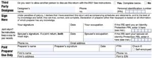 IRS Form 1040-SR Instructions - Tax Return For Seniors