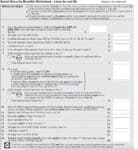 IRS Form 1040-SR Instructions - Tax Return For Seniors