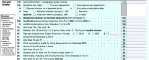 IRS Form 1040 Instructions