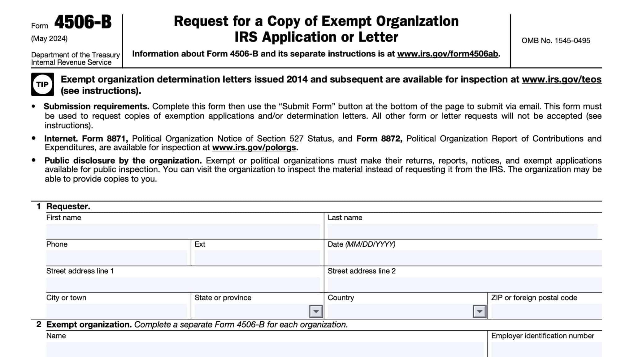 IRS Form 945 Instructions