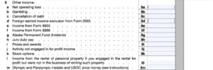 IRS Schedule 1 Instructions - Additional Income & AGI Adjustments